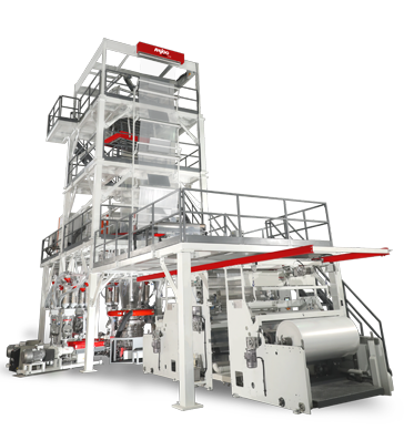 Plastic Sheet Extrusion Line - Plastic Machinery Iran - Rajoo Engineers